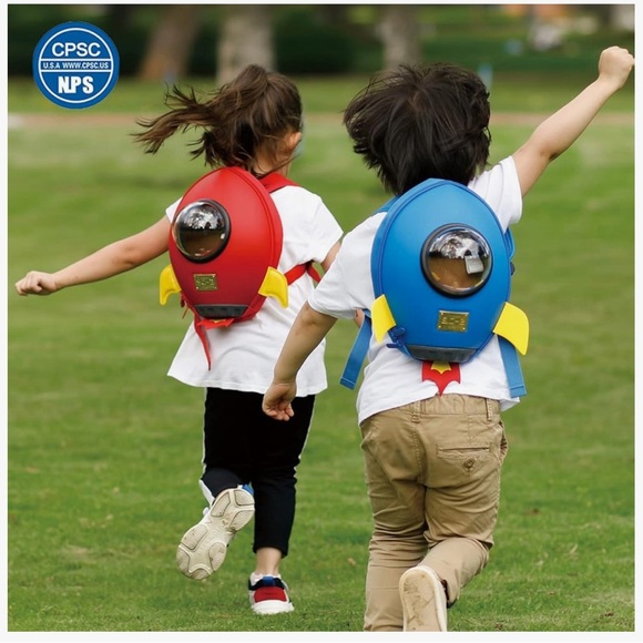 Cracker Barrel | Accessories | Nwt Kids Backpack Rocket Travel Backpack ...